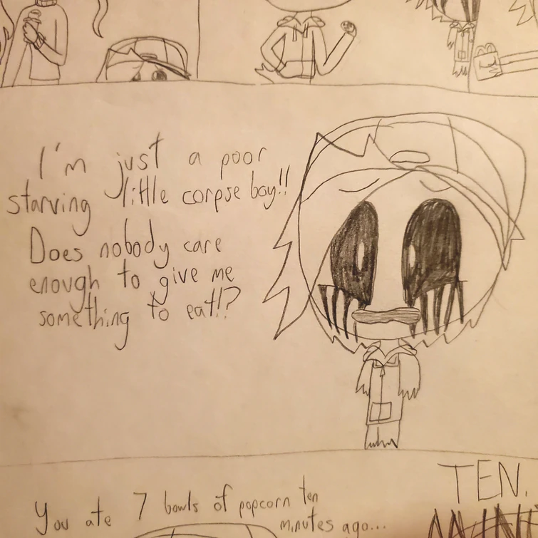 Old, gross comics lmbo... | Fandom