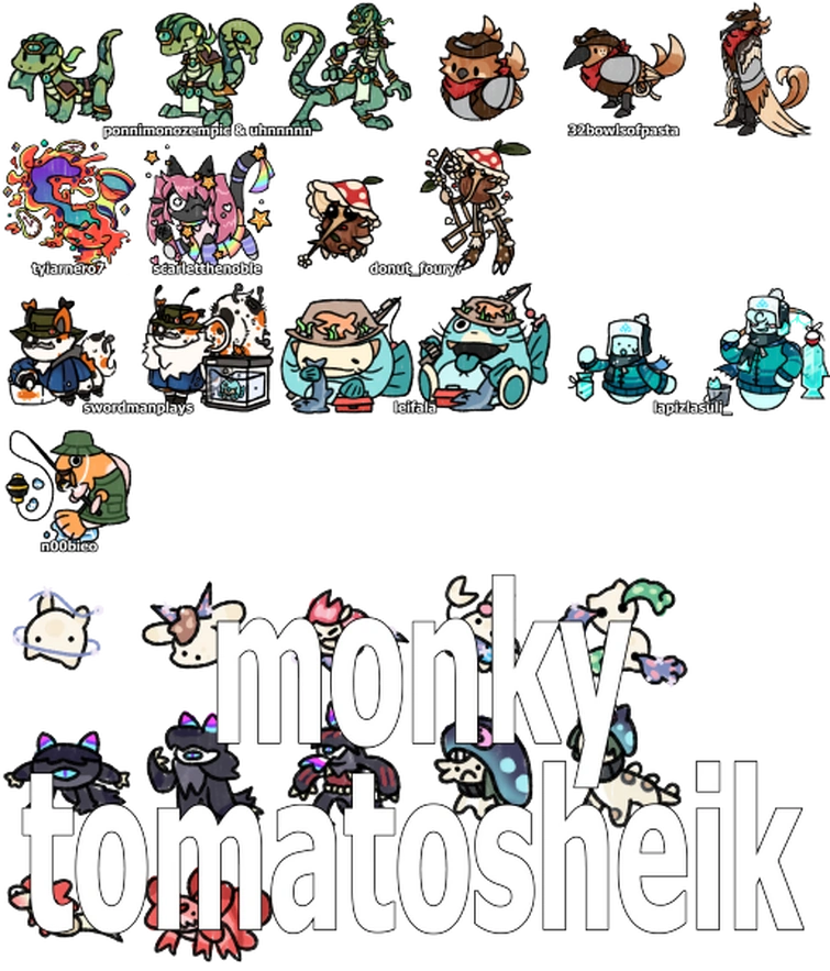 Ik I've said this alr but: Am I CRK brainrotted or is that Borbline ...