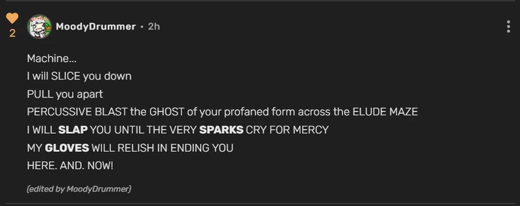 shut up bots | Fandom