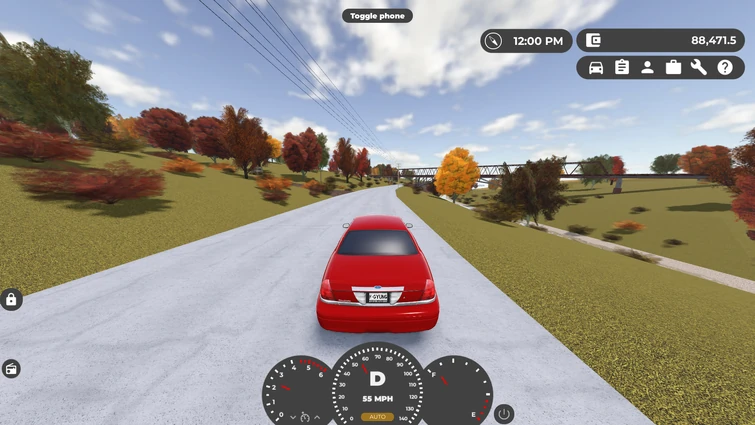 Thanks Ron for letting me borrow your 2007 Falcon Prime Special Edition ...