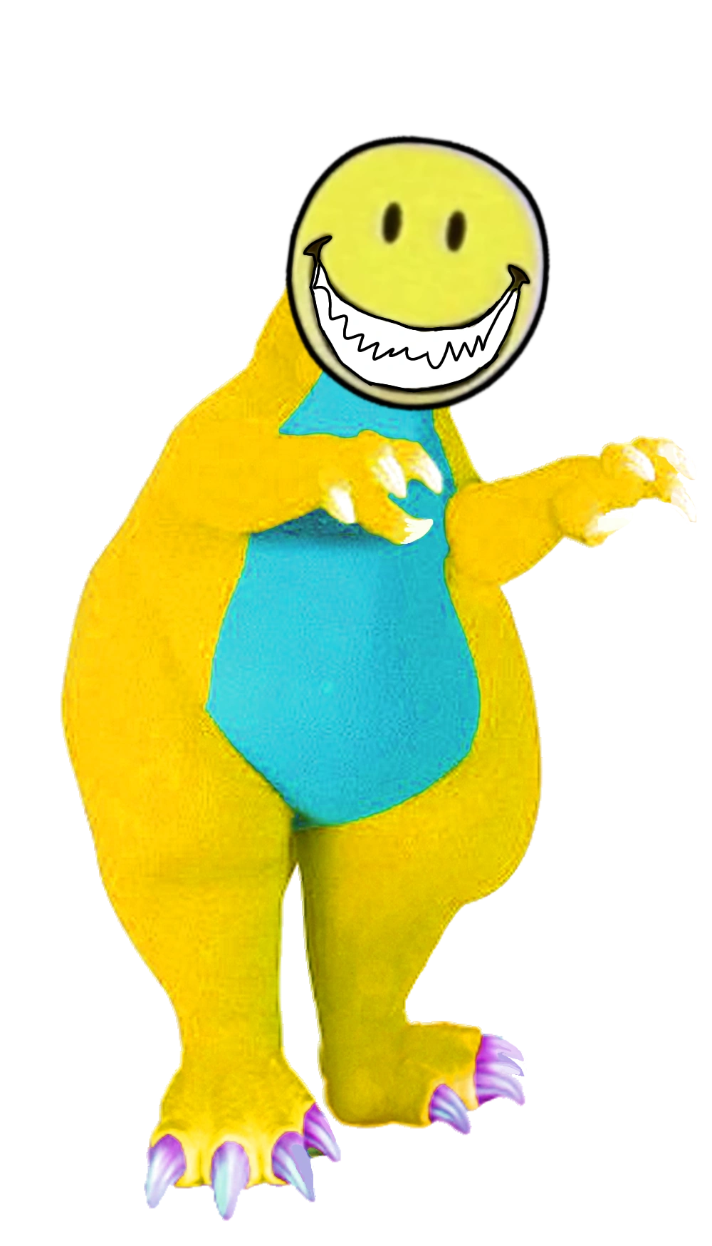 Giga Giddy Barney | Fandom