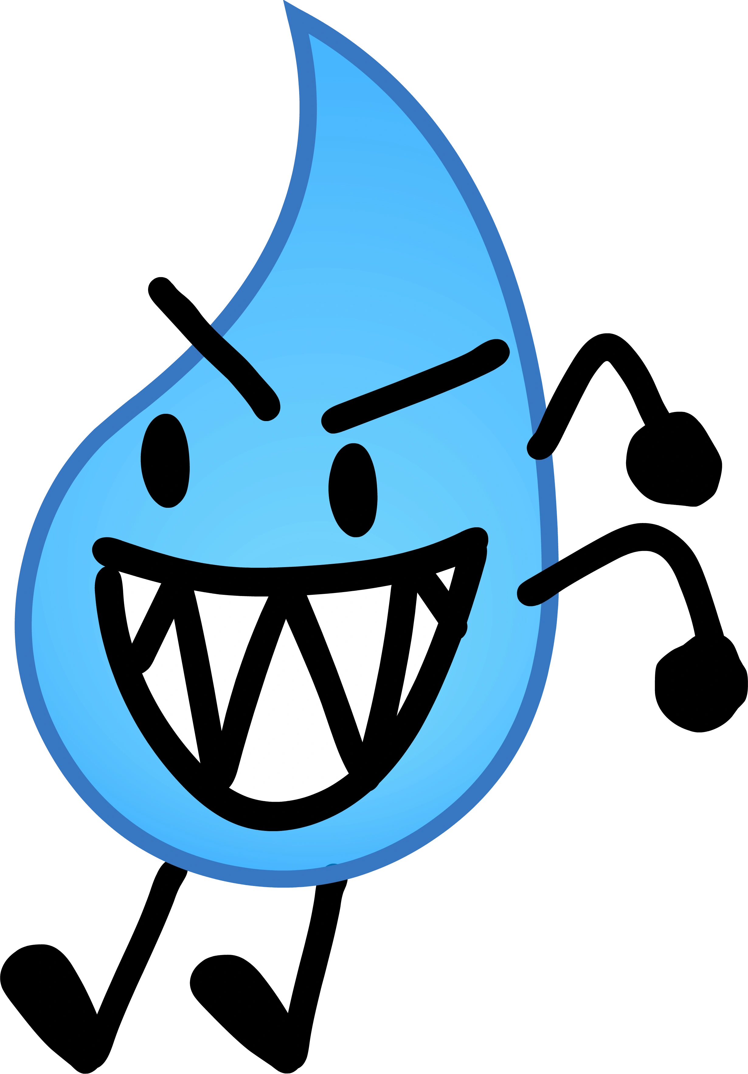 Character of day #001 is.... Teardrop! (BFDI) | Fandom