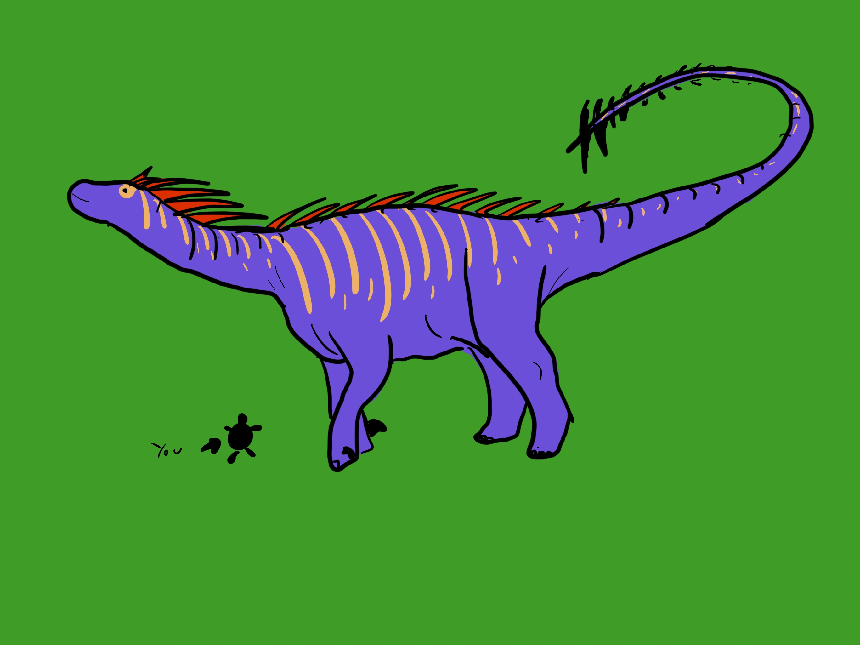 Spec Evo #3 The return of the giant sauropods | Fandom