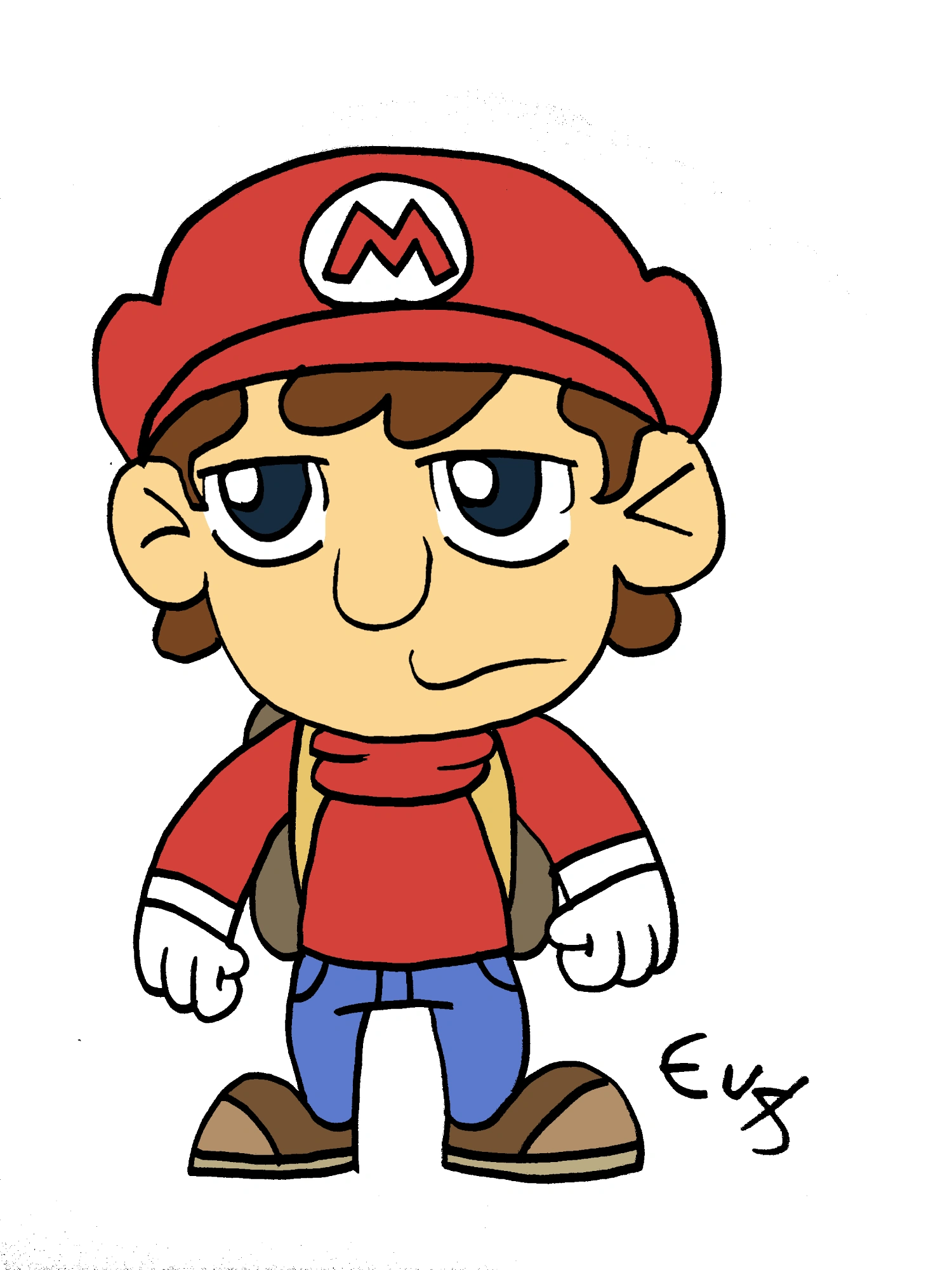 My drawing of Nintendo High Mario | Fandom