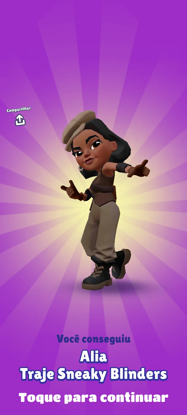 Alia's Sneaky Blinders Outfit Unlocked | Fandom