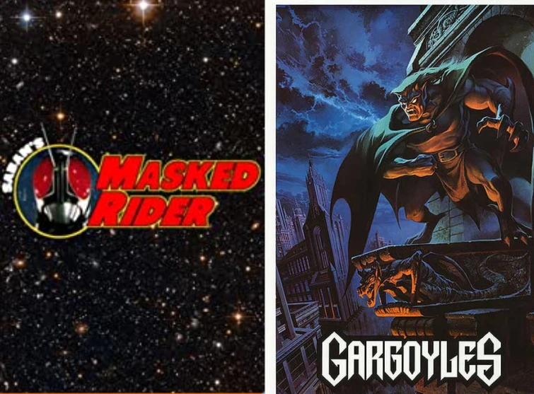 Masked Rider/Gargoyles Crossover | Fandom