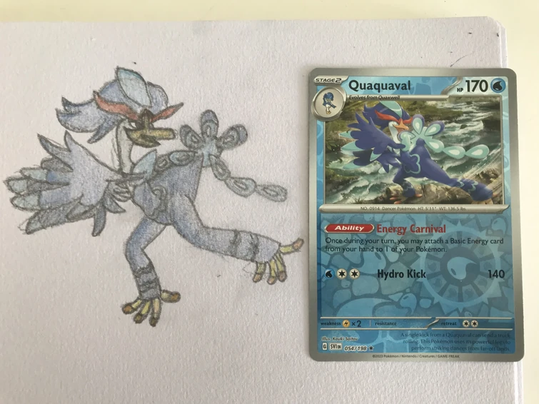 Quaquaval card and art | Fandom