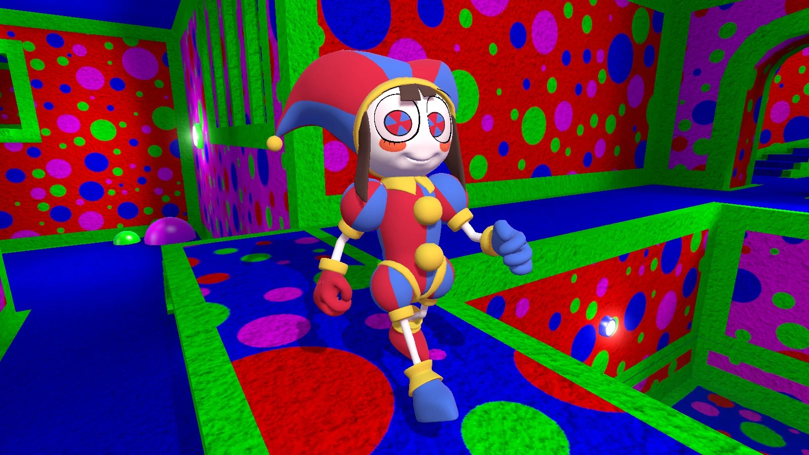 Pomni's model got updated in GMod! | Fandom