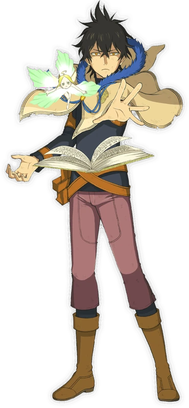 Yuno vs Wendy. Both In character & start in Base form. Stage: Hidden ...