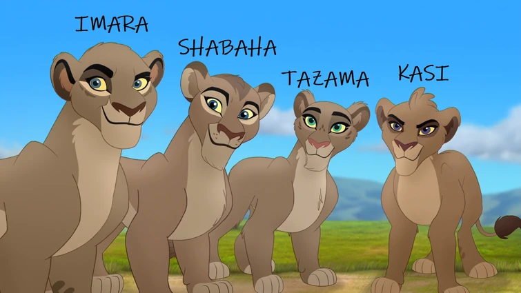 Vitani's guard | Fandom