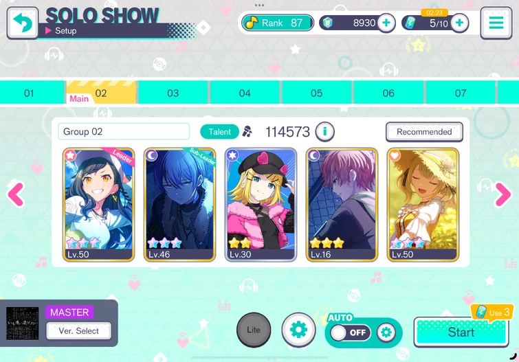 Can I see your pjsk teams? | Fandom