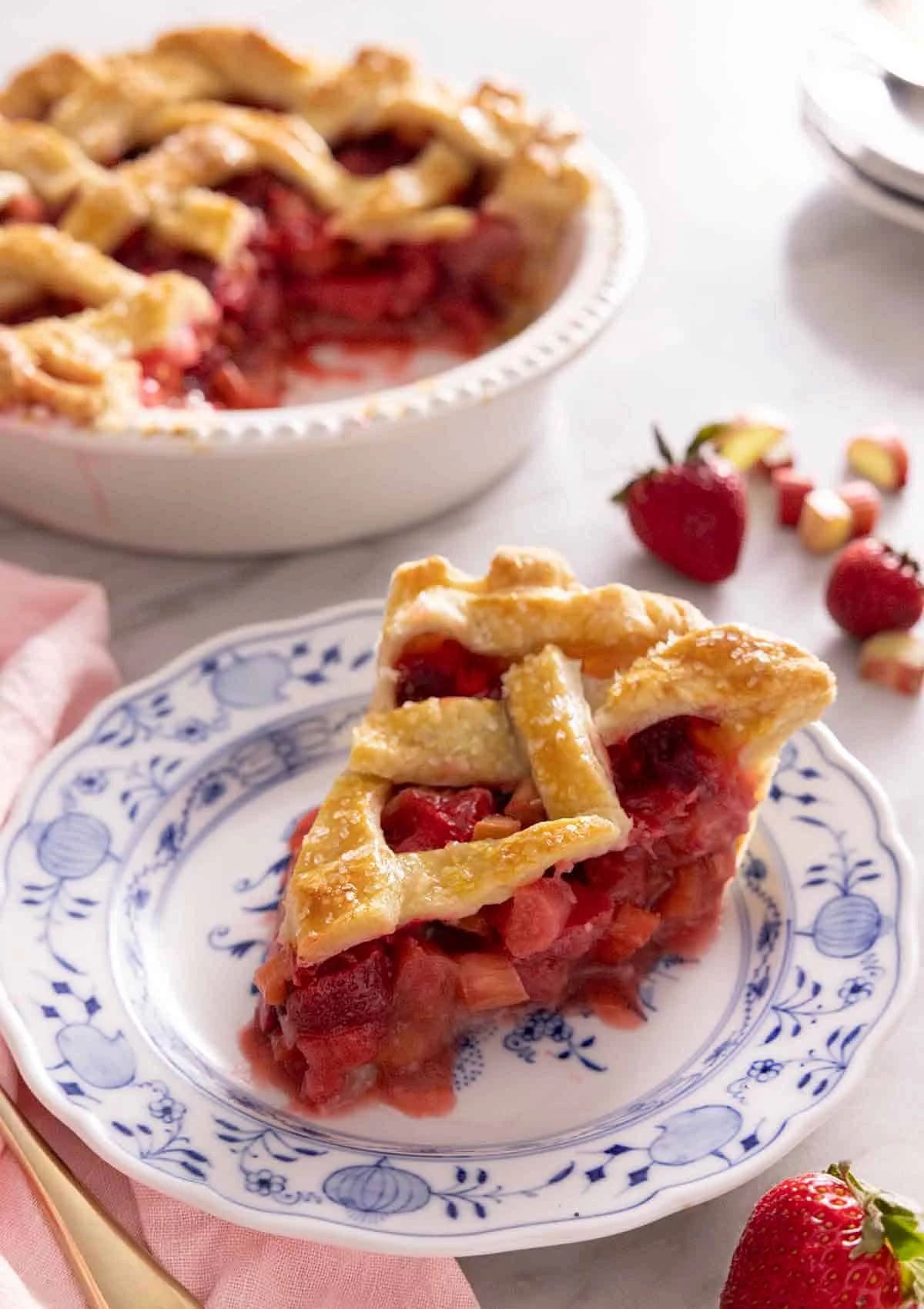 HAPPY NATIONAL STRAWBERRY RHUBARB PIE DAY!! | Fandom
