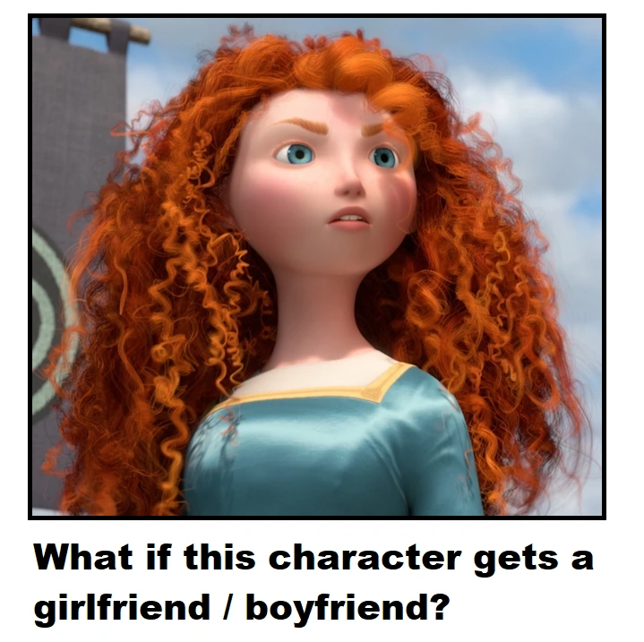 what if Merida gets a boyfriend? | Fandom