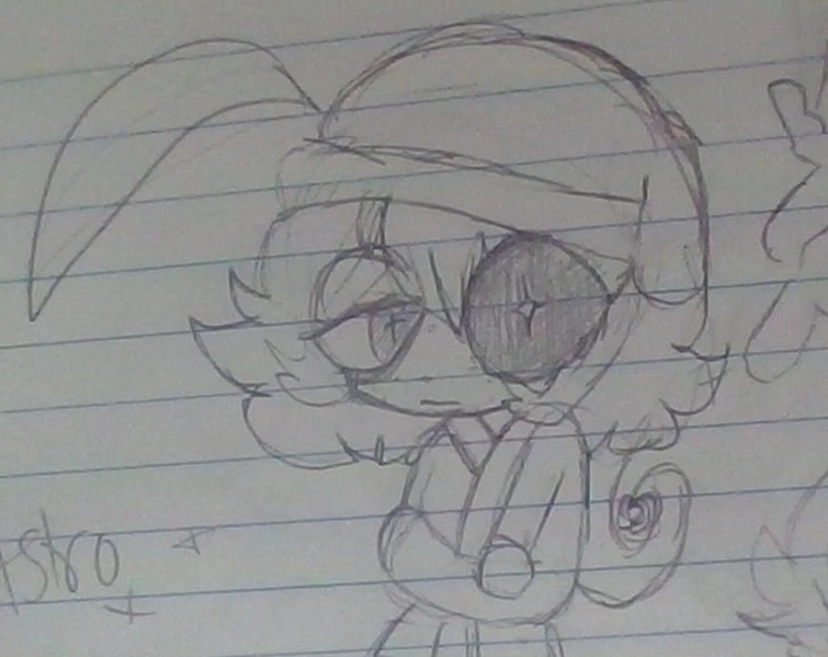 repost of my (human) design for Astro ((+ headcanons)) | Fandom