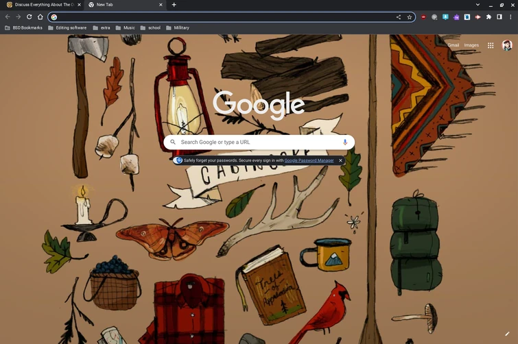 Share your computer's home screen wallpaper then your computer's google ...