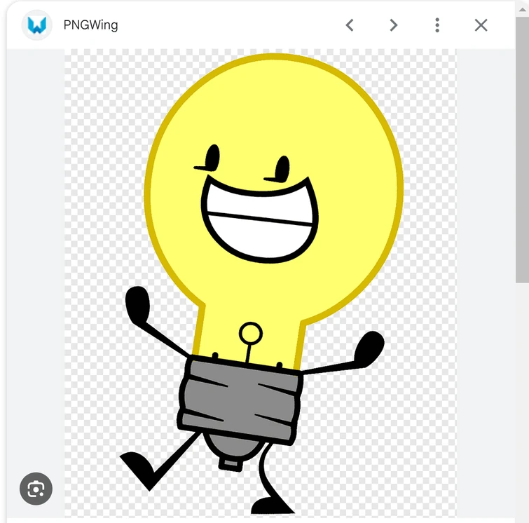 So i was mindlessly searching lightbulb on google and found this | Fandom