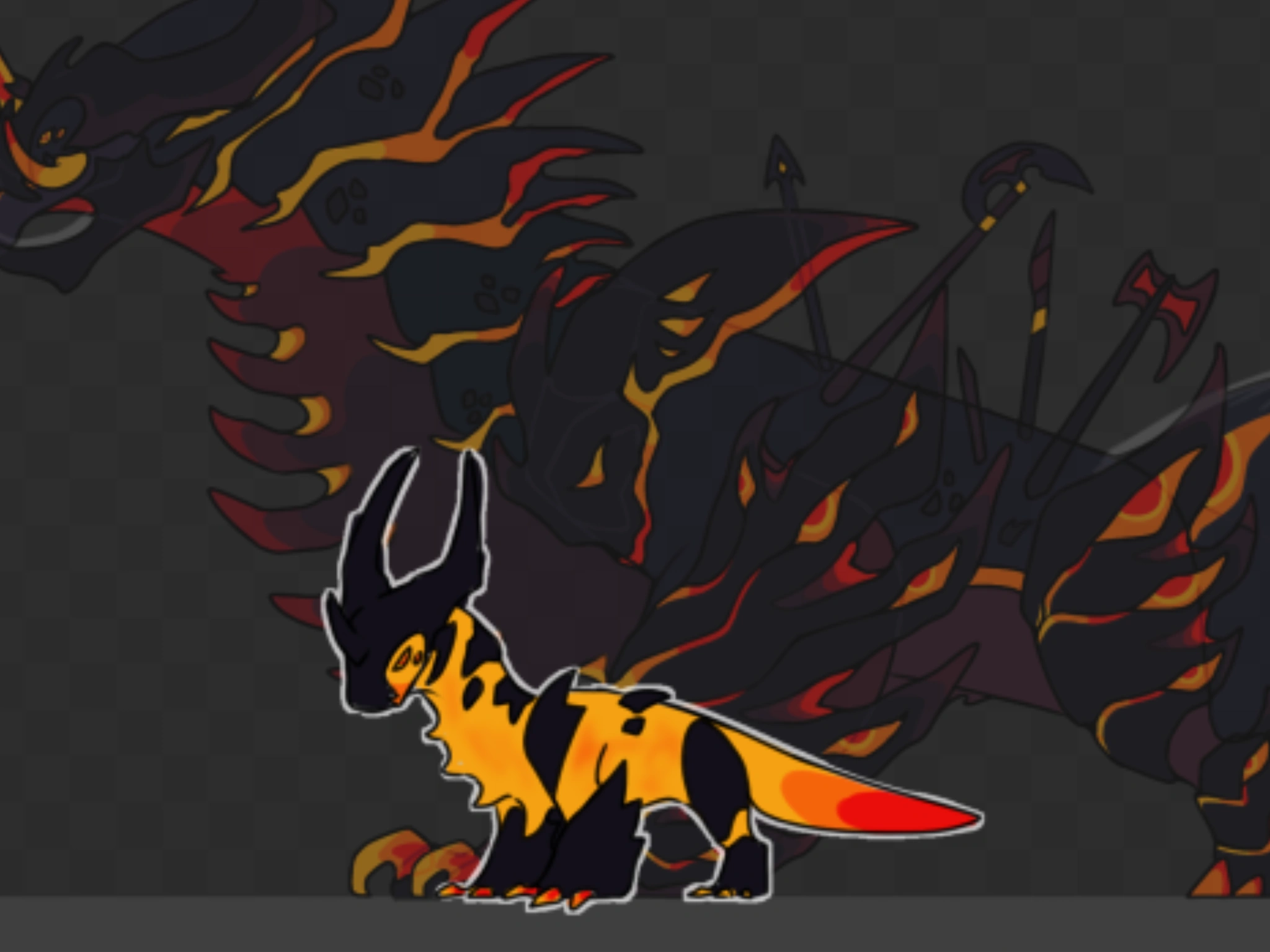 LMAO LOOK AT THE SKRUNKLE IZTA | Fandom