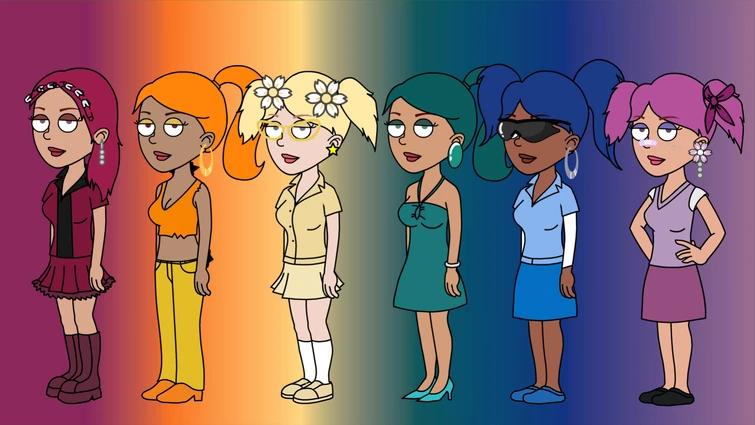 S1 and the S4 characters in GoAnimate style. | Fandom