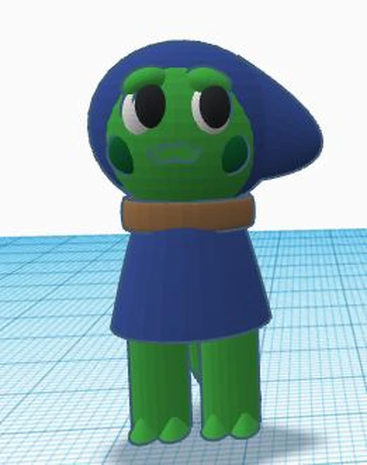 I tried to 3d model Newt | Fandom