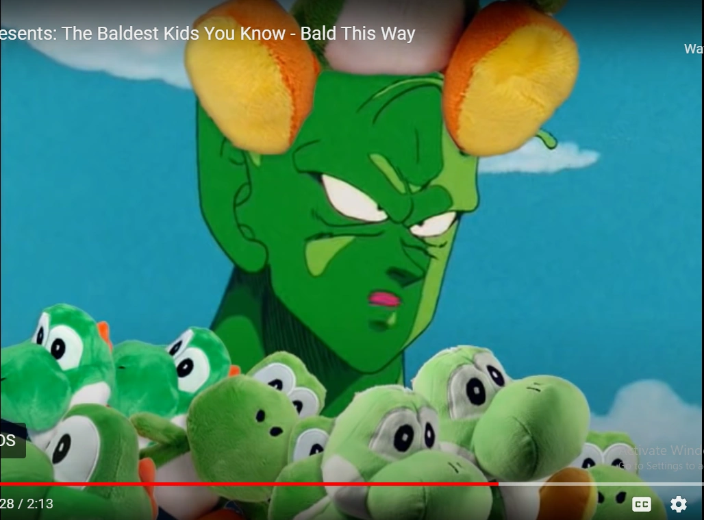 after goomba there's yoshi in a dbz vid | Fandom
