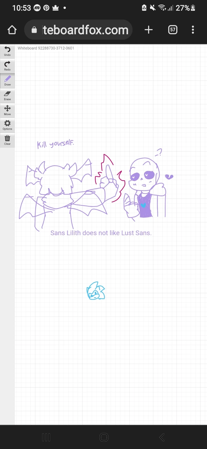 Sans Lilith tells Lust Sans to commit die | Fandom