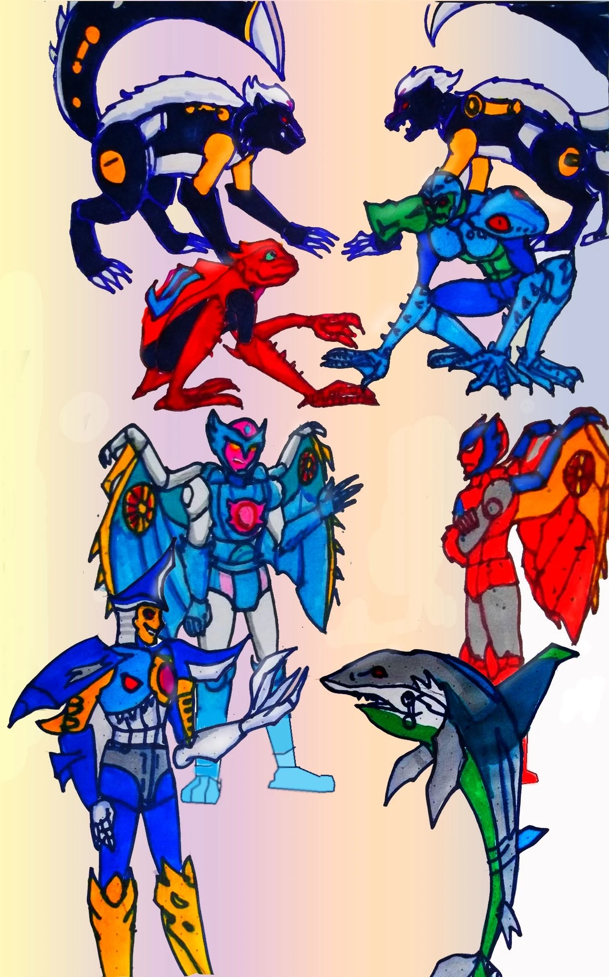 The rid predacons meet their counterparts | Fandom
