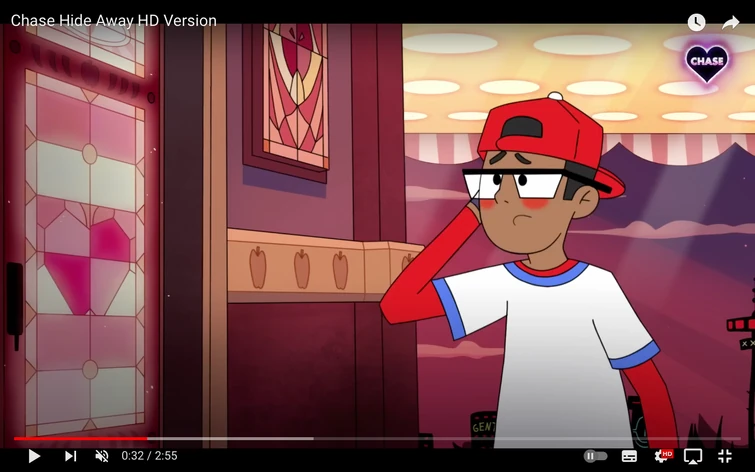 Comparing the Hazbin Hotel pilot backgrounds and their traced ...