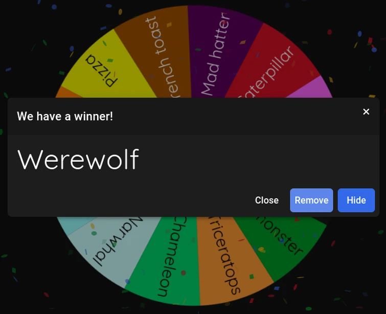 wheel of epics #4 | Fandom