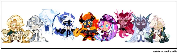 Cookie Race Tests Prequel | Fandom
