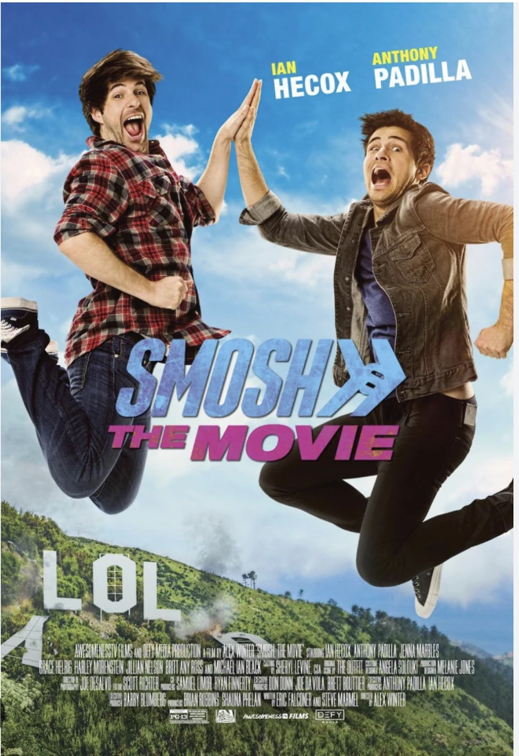 El doblaje en castellano de la película smosh | Fandom