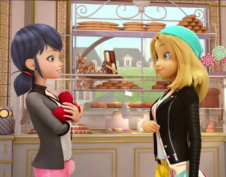 (Marinette having ADHD, Asperger's Syndrome & Dyspraxia) Meeting Zoé ...