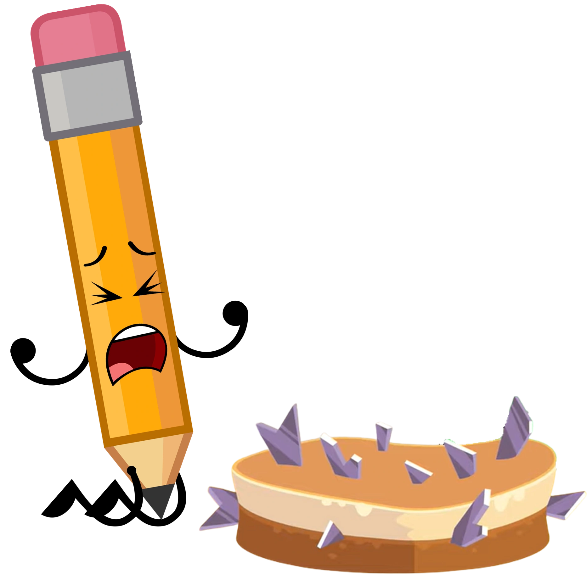 TPOT 3 but Pencil cries about the cheesecake | Fandom