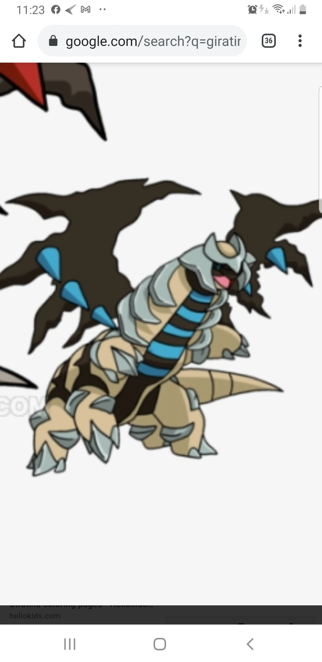 Idea for evronian giratina (credits to whoever made this) | Fandom