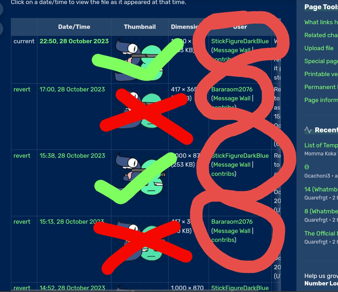 WHAT WILL MAKE HIM STOP | Fandom