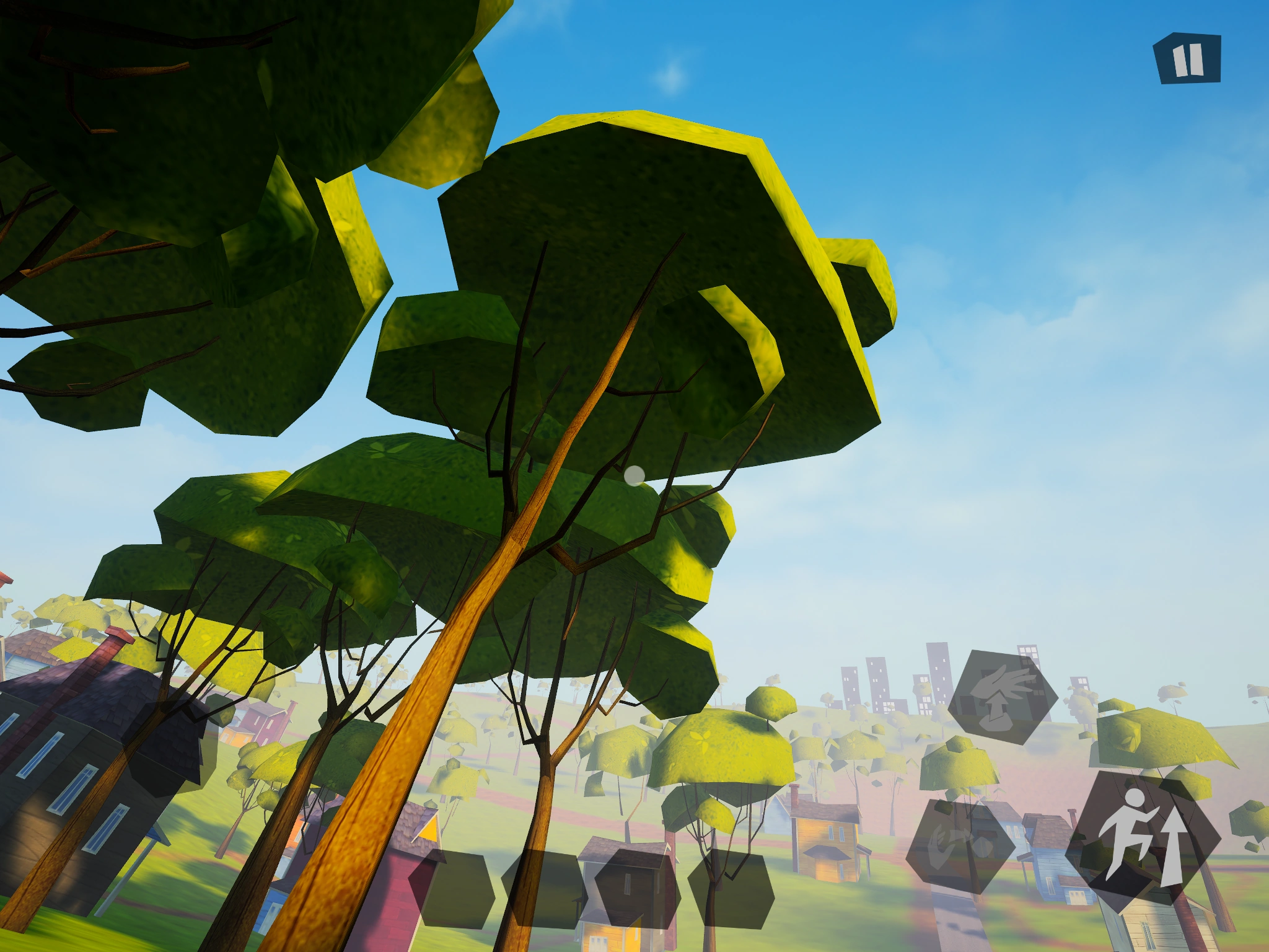 I got out of bounds in hello neighbor act 1 and there is no golden ...