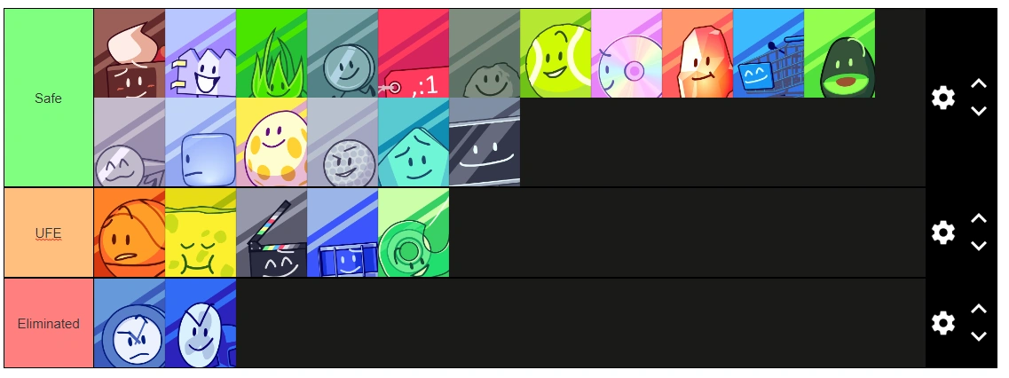 BFDI Armless Characters Viewer Voting - Episode 3 | Fandom