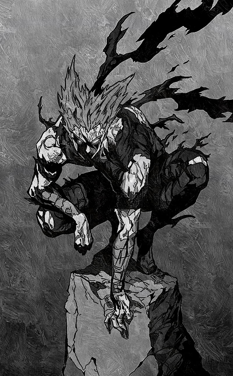 IH proposal: Garou from One Punch Man(Manga Version) | Fandom