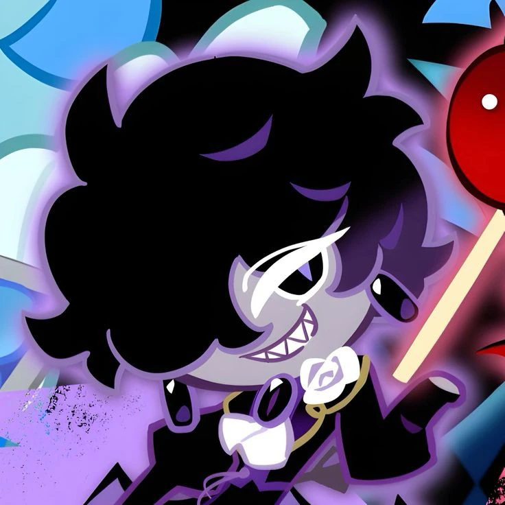 'Hey! Its me, black sapphire cookie.' 🖤🟪 | Fandom