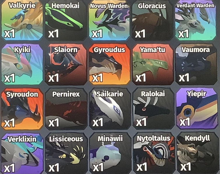 Buying a single rev token for 488 (all of my mush) and a random spec of ...