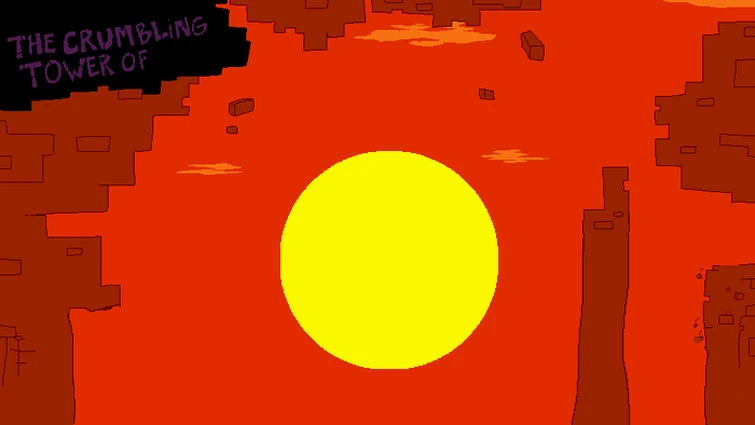 the crumbling tower of dementia | Fandom