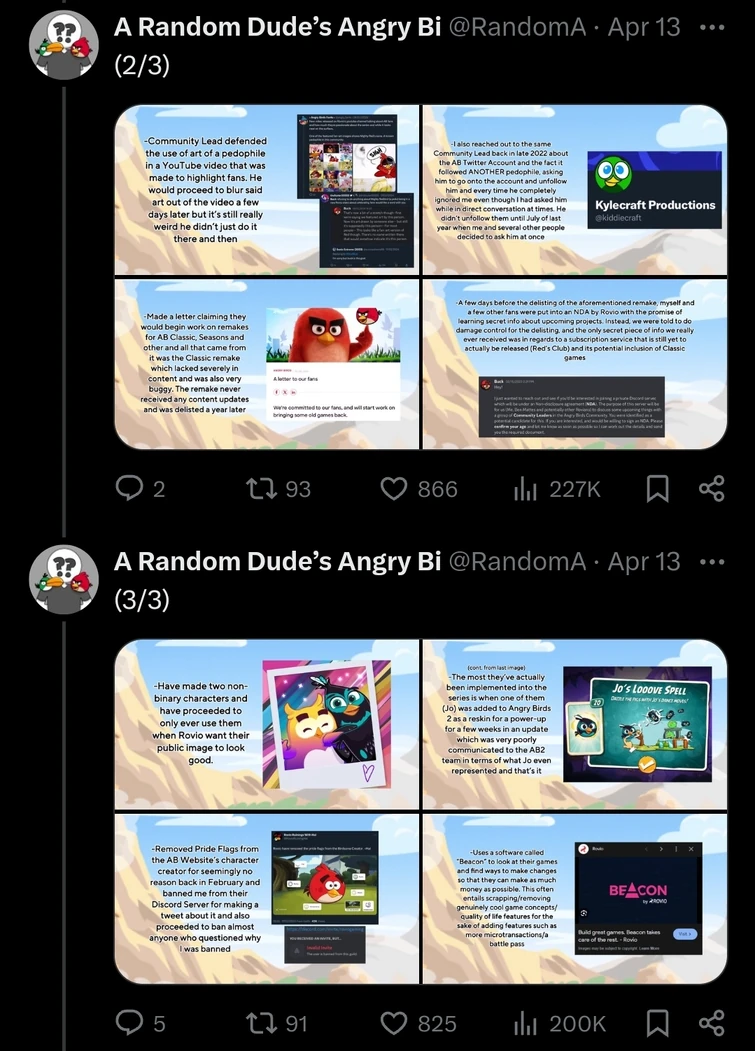 Read this thread. It's important. | Fandom