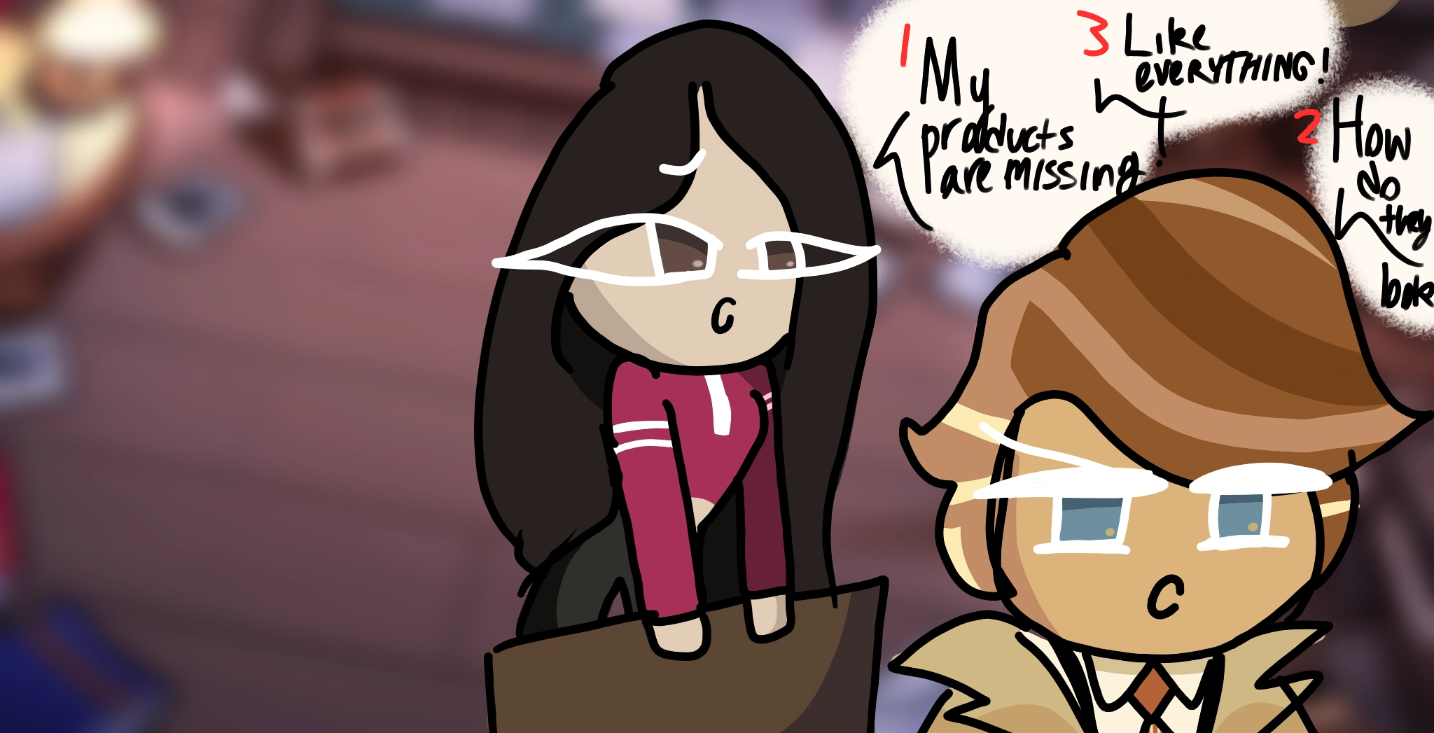 Jiafei and the missing flop products | Fandom