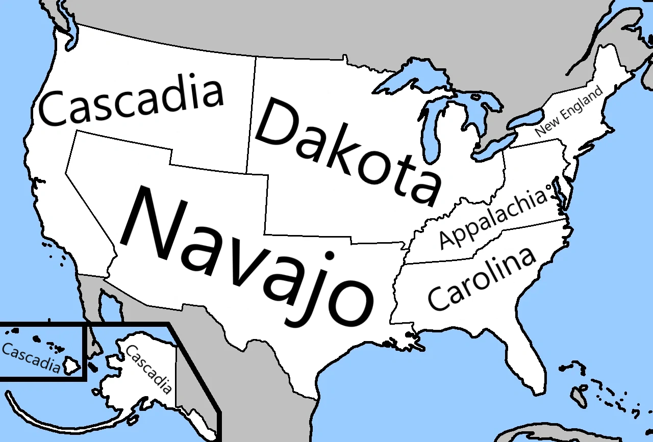 US States map according to Oath of Office | Fandom