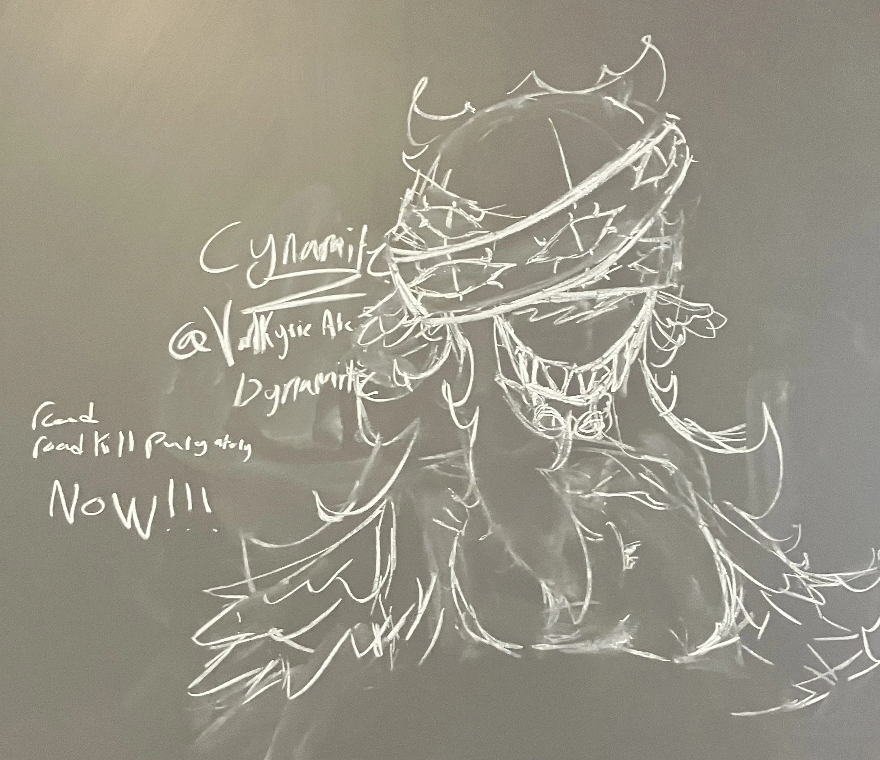 Math teacher let mii draw on the chalkboard | Fandom