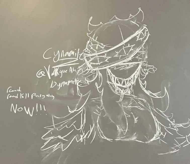 Math teacher let mii draw on the chalkboard | Fandom