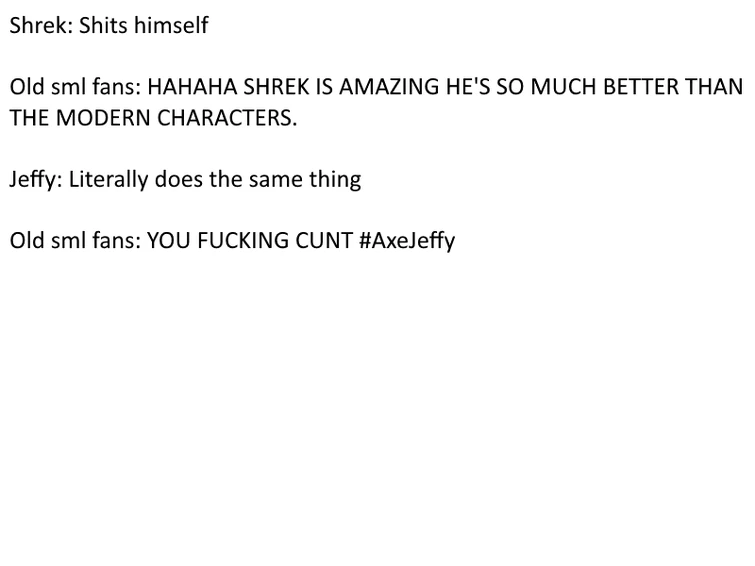 Meme/Hot take | Fandom