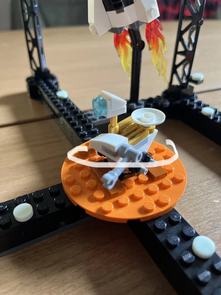 Promotion photos for 31142: Space Roller Coaster (the coaster) | Fandom