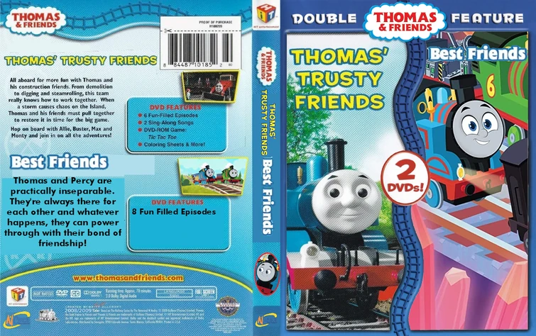 Double Feature DVDs | Fandom