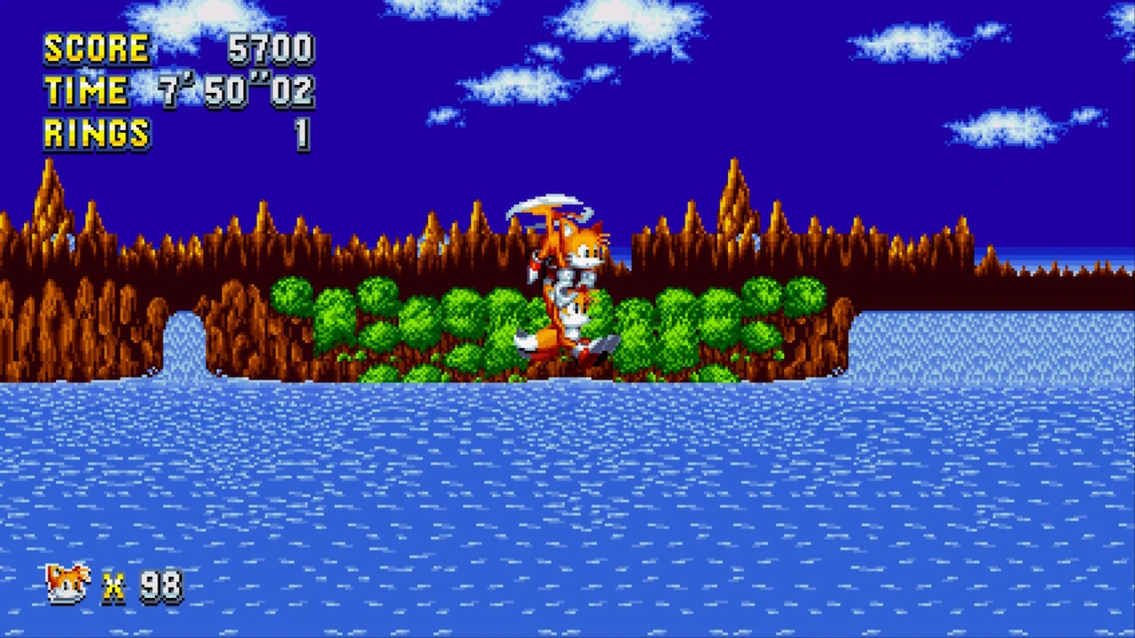 Tails carrying himself- | Fandom