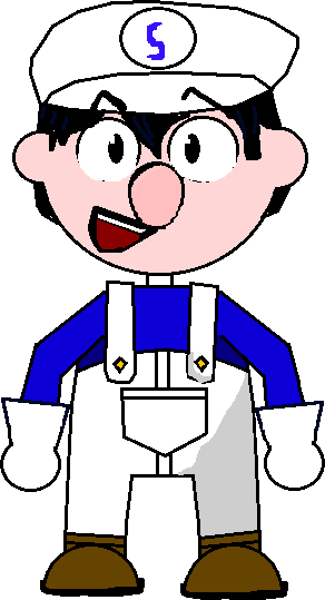 the modern SMG4 in kulit7215's style | Fandom